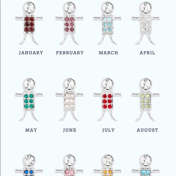 KEEP Collective | Jewelry | Keep Collective Birthstone Pave Boy Your ...